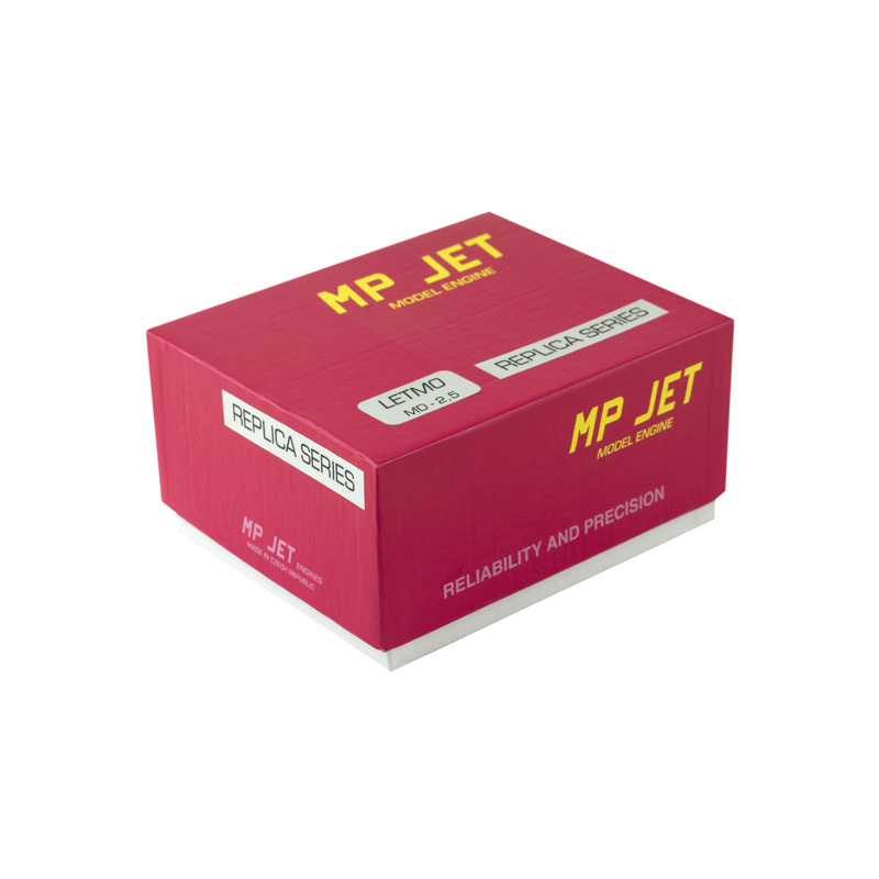 Silnik samozapłonowy LETMO MD-2,5 diesel - MP-JET