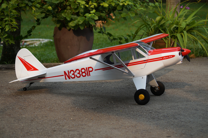 Samolot Piper PA-18 Super Cub (klasa 46 EP-GP)(wersja amerykańska US ...