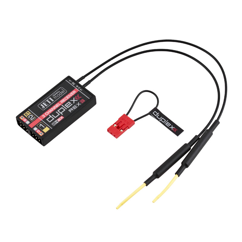 Odbiornik Jeti - DUPLEX EX REX 3 A20 2,4GHz