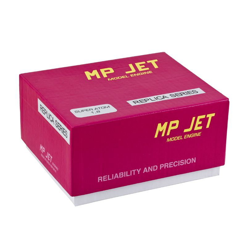 Silnik samozapłonowy SUPER ATOM 1,8 diesel - MP-JET